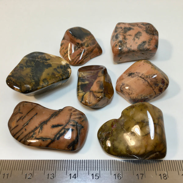 Yellow Feather Jasper Tumbled - 2.99 – Crystal Medicine